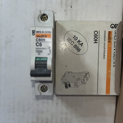MERLIN GERIN multi9 C60H C6 | eBay