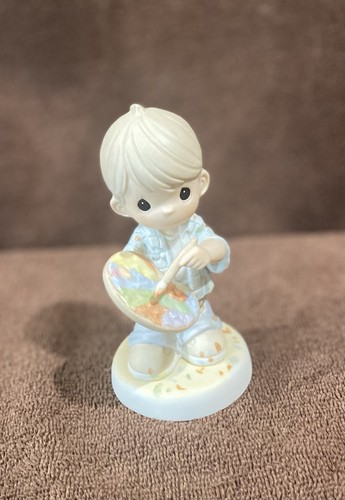 Pre Owned Precious Moments You Color Our World With Caring And Sharing ...