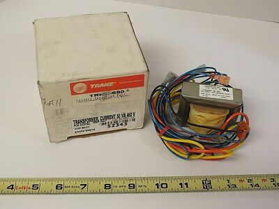 New Genuine Trane TRR00680 Transformer Current 50VA 460V 60Hz NOS | eBay