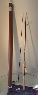 RARE NWT 1960’s Fenwick FS70 7' 5 Oz. 3-6lb Line Fiberglass Rod~Sock ...