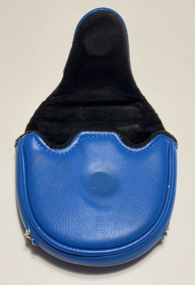 *G/Fore Blue Mallet Putter Headcover, Preowned Condition, FREE SHIP! | eBay