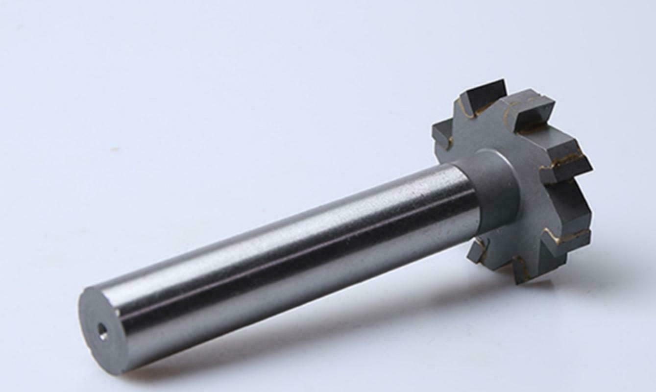 1PC 20*12*12*100L*6 Carbide tipped T slot cutter Welding carbide T ...