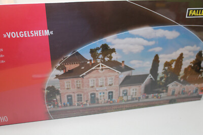 Faller 110121 Building Kit Vogelsheim Station Gauge H0 OVP | eBay