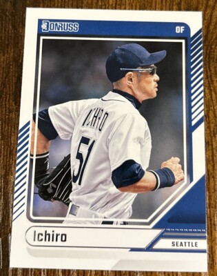 2024 DONRUSS Seattle Mariners Full Base Set 7 Cards Legends Ichiro, A ...