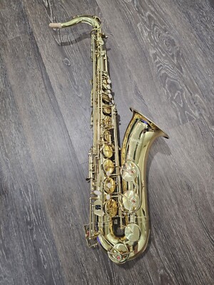Mendini Tenor Sax With Case Mouthpiece And Lig W/ Mostly Original ...