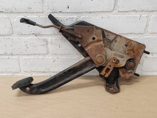 Jeep CJ 1976-86 Parking Brake Emergency Pedal Assembly -- CJ5 CJ7 CJ8 ...