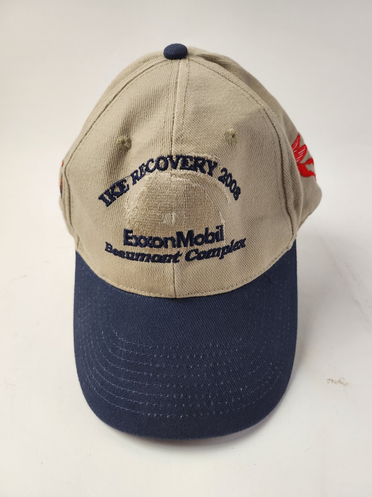 IKE RECOVERY 2008 HAT Exxon Mobil Beaumont Complex Collectible Hat | eBay