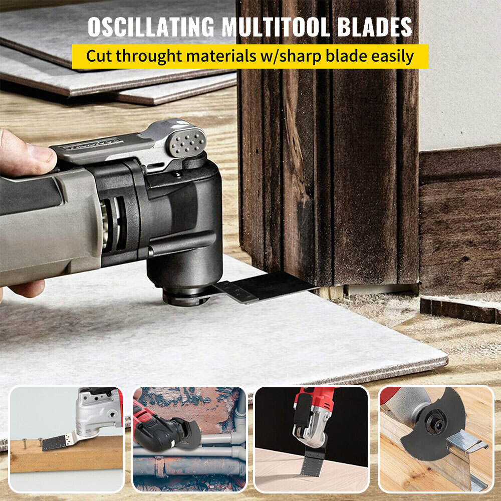 50Pieces Oscillating Multi Tool Saw Blades 35mm For Fein Ryobi Bosch ...