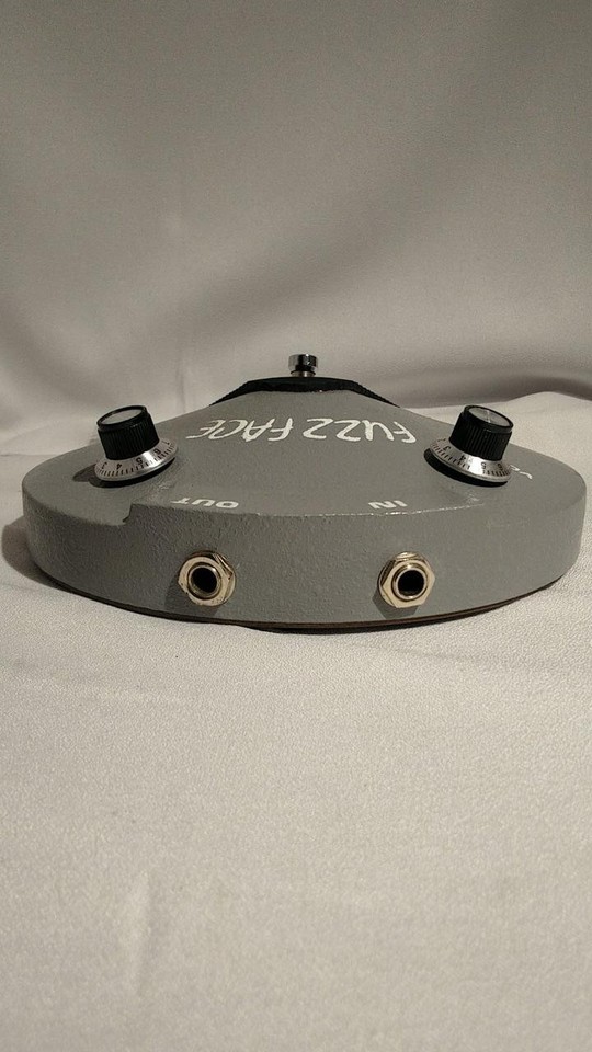 Crest Audio Fuzz Face Effect Pedal Used Silicon BC109C Top-Quality Fuzz ...