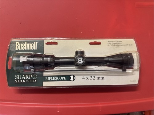 Bushnell Sharp Shooter Rifle Scope 4x32 Waterproof | eBay