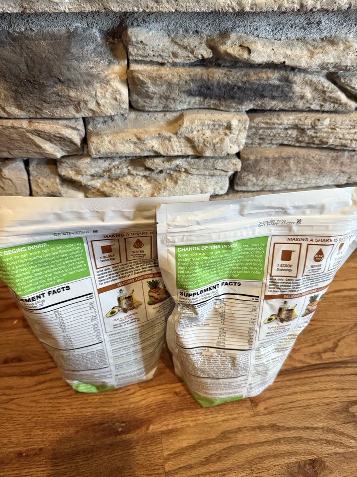 Shakeology Protein Shake Mix Powder 30 Day Supply Bag (2 Bags) | eBay