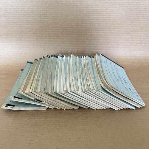 Vintage NYPD Patrol Memo Books 1971-1987 New York Police Dept Activity ...