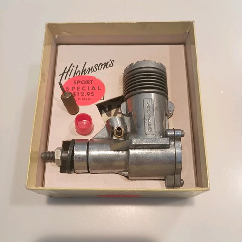 Vintage Hi Johnson R/c Model Miniature Airplane Engine | eBay