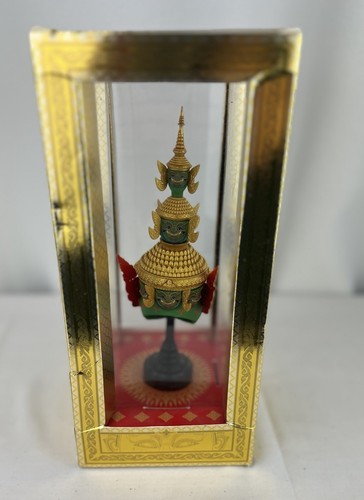 Thai Ramayana Mask Head Giant Guard Collectible Decor Art Statue ...