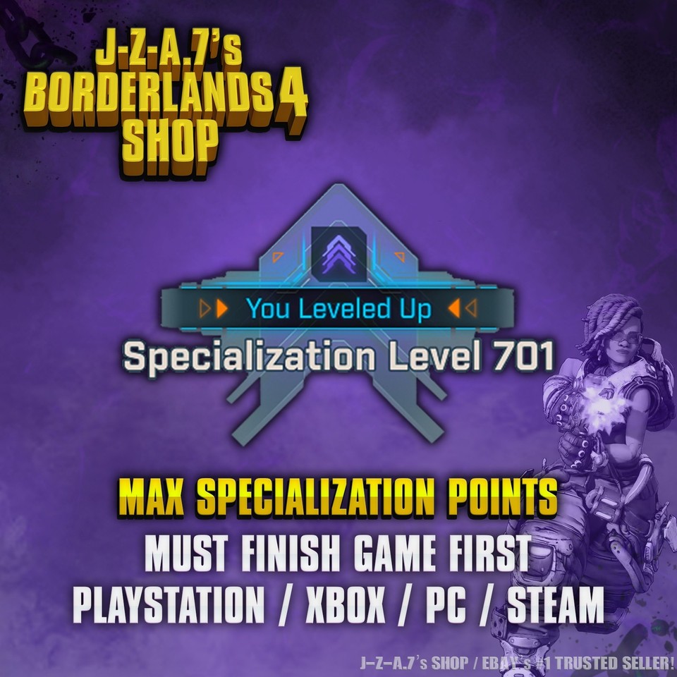 Borderlands 4 MODDED CLASS MODS FULL SET OF 4 BROKEN LVL 50 INSANE PC ...