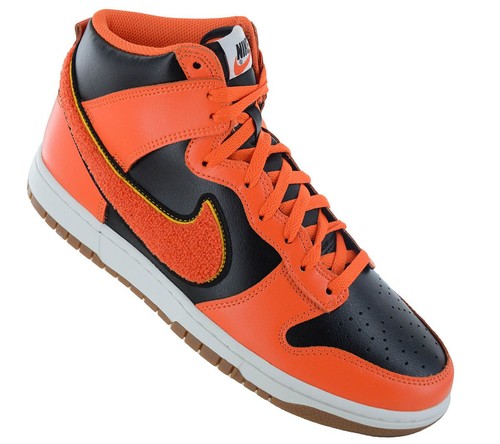 NOUVEAU Nike Dunk High University - Chenille Swoosh - Baskets Homme ...