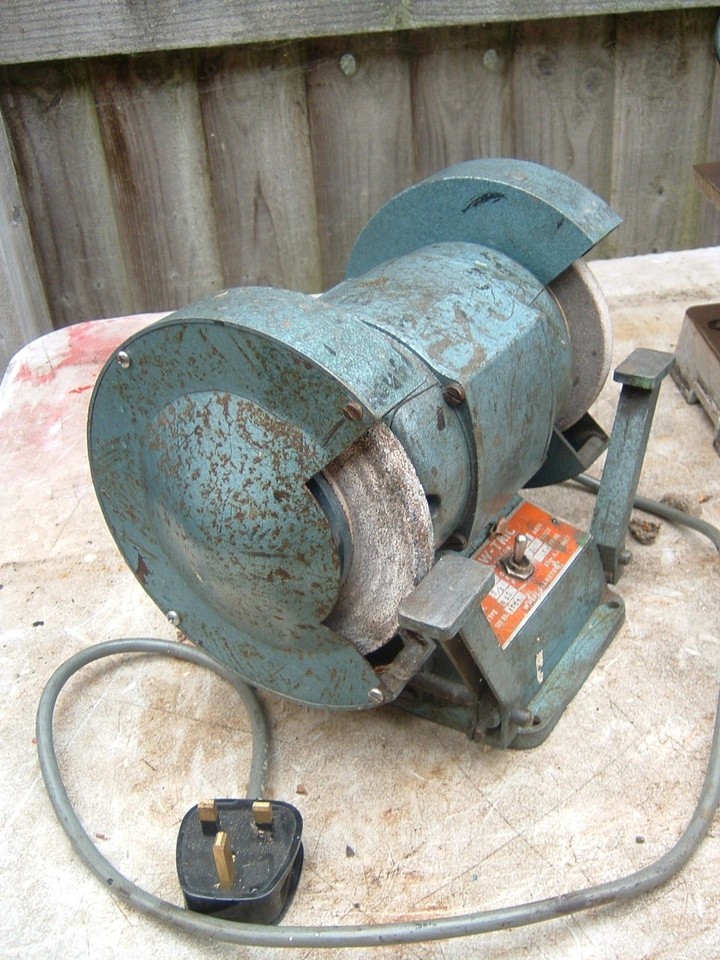 PILLAR DRILL/BENCH GRINDER.BOTH USED WORKING | eBay UK