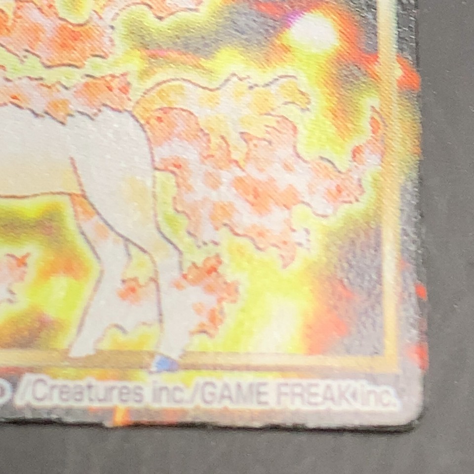 Rapidash Pokemon Mini Cards Nintendo Japanese Game F/S Anime Vintage ...