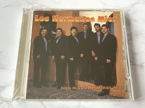 Los Hermanos Mier Exitos Vol. 2 CD SEALED! ORIGINAL 2001 La Paloma NEW ...