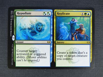 Repudiate Replicate - Mtg Magic Cards #3Q6 | eBay UK