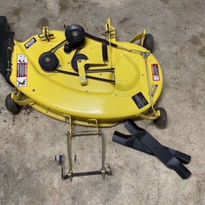 JOHN DEERE 38 MOWER DECK LX172 Lx173 Lx176 Lx178 Lx188 LX255 LX266 ...