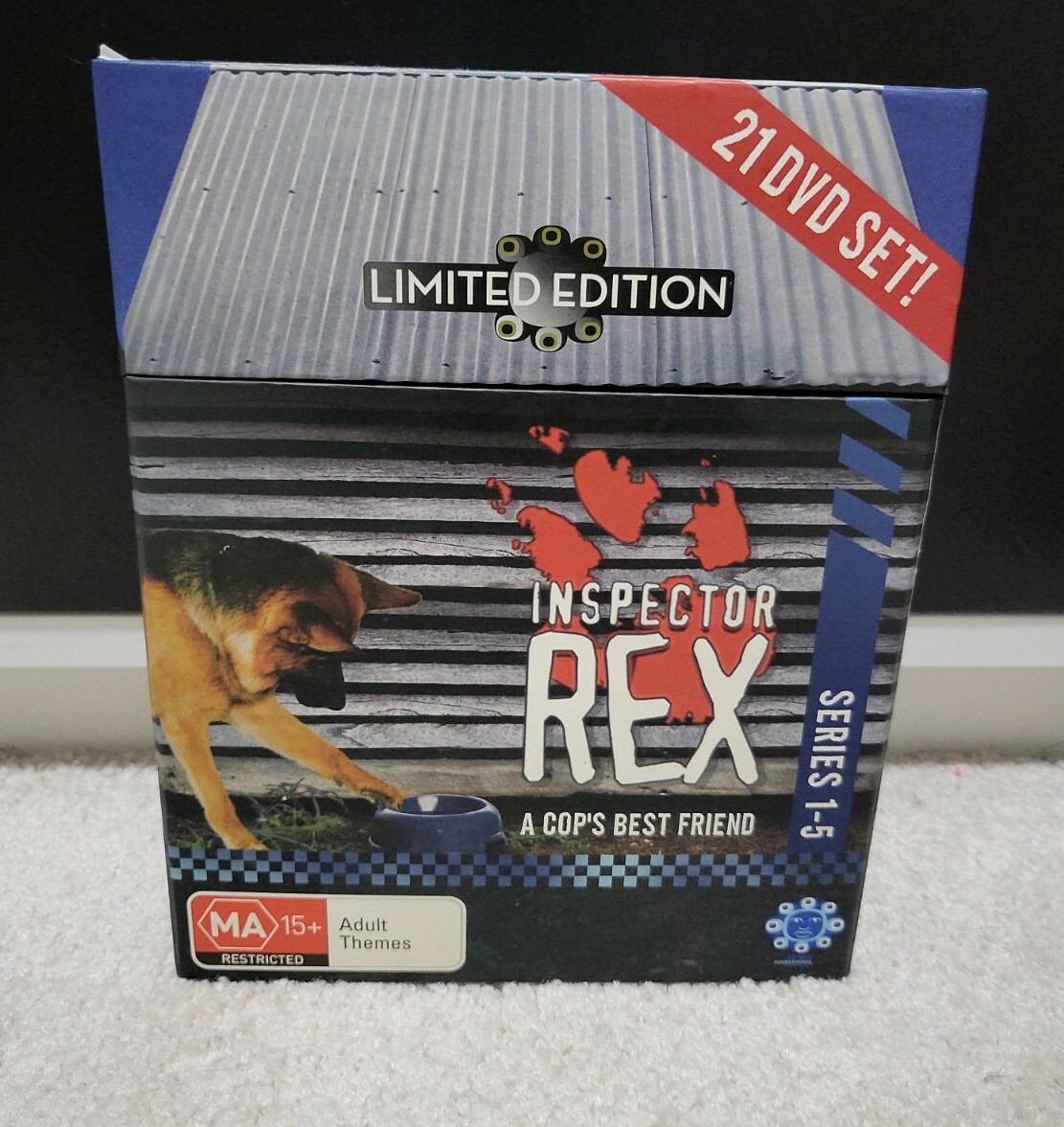 Inspector Rex : Vol 1 | Boxset (Box Set Box Set, DVD) for sale online ...