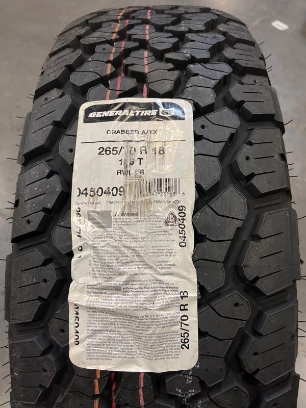 General All Terrain Tires