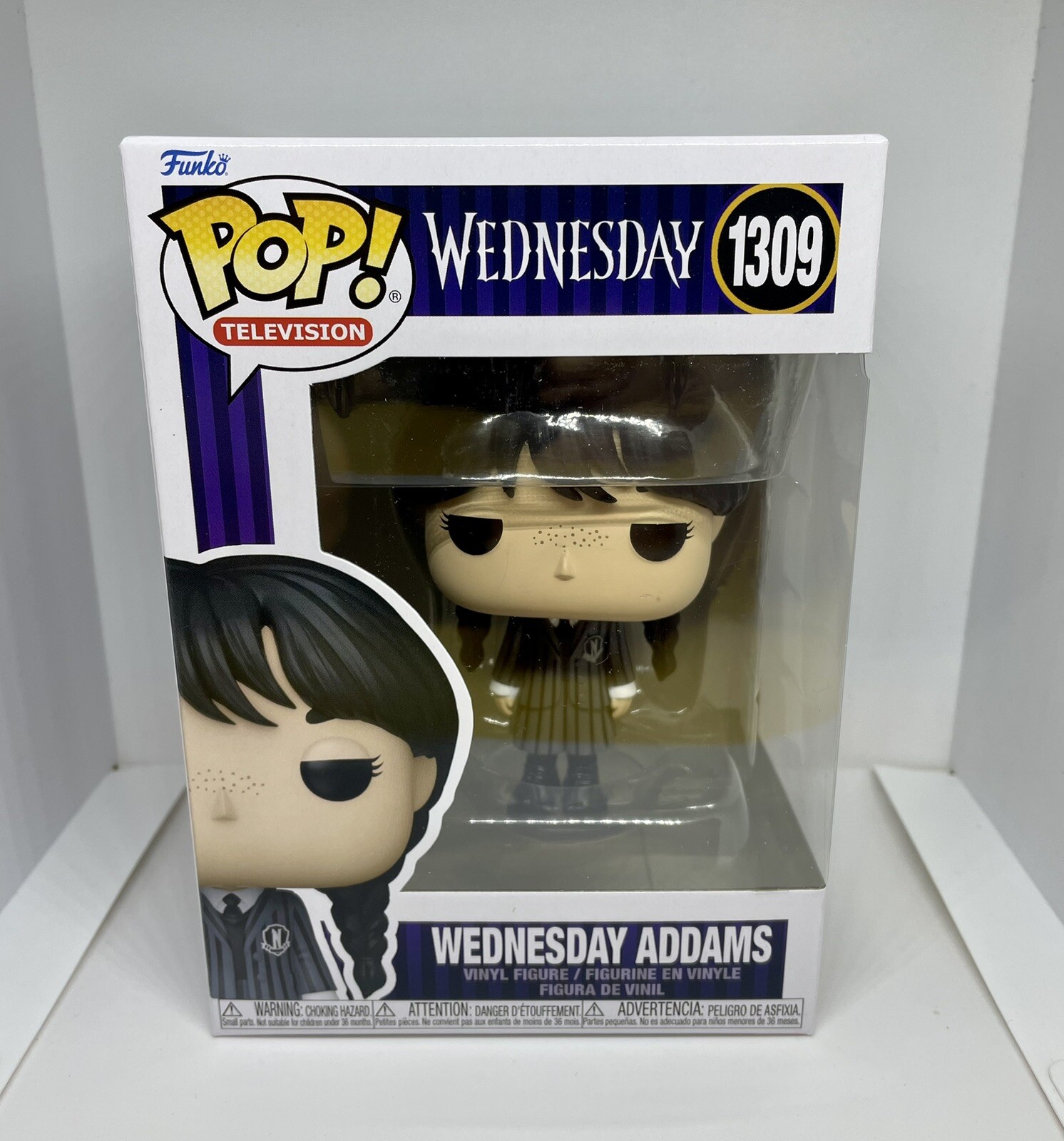 Funko Pop! Television - Wednesday - Wednesday Addams #1309 | eBay