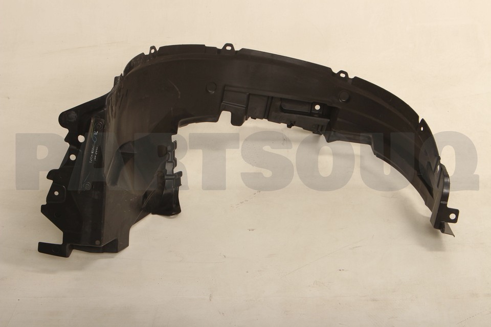 53806BZ010 Genuine Toyota SHIELD SUB-ASSY FEN 53806-BZ010 | eBay