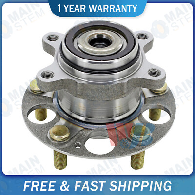 Rear Wheel Bearing and Hub Assembly For 2012 2013 2014 2015 Honda Civic ...