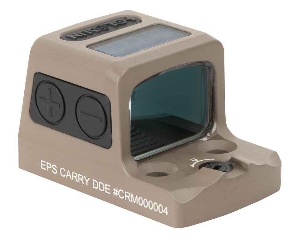 HOLOSUN EPS Carry Green MRS - Davidson's Dark Earth (DDE) - EPS-CARRY ...