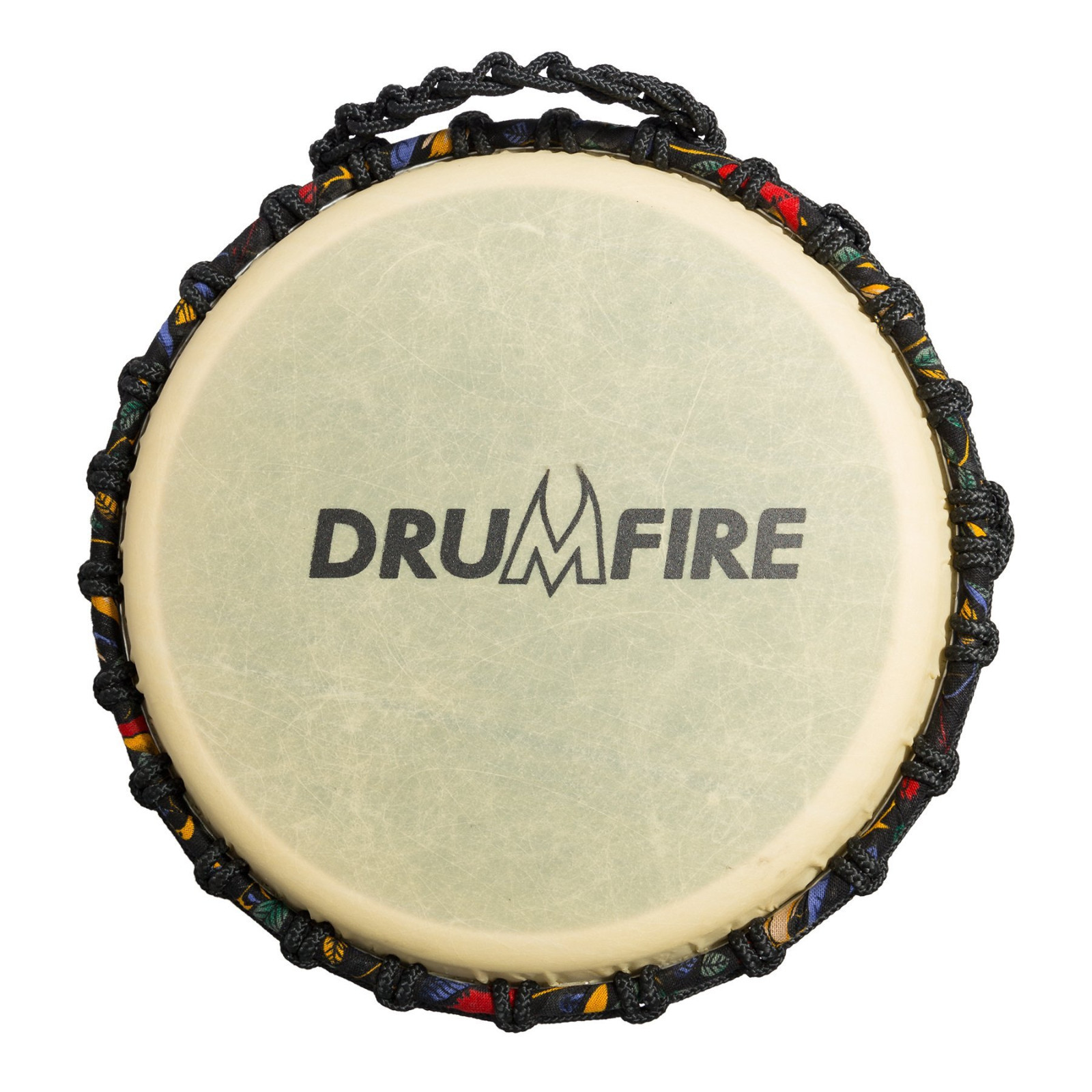 New Drumfire 8" Synthetic Head Rope Djembe Hand Bongo Drum Tribal ...