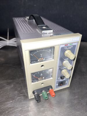 B & K Precision 1630 0-30 Volts, 0-3 Amps, 90 Watts, DC Power Supply | eBay