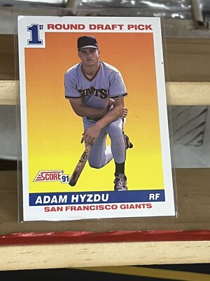 1991 Score - #388 Adam Hyzdu (RC) | eBay