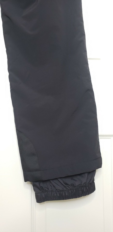 Obermeyer 6 Ski Snow Pants Black Insulated Nylon 03107 | eBay