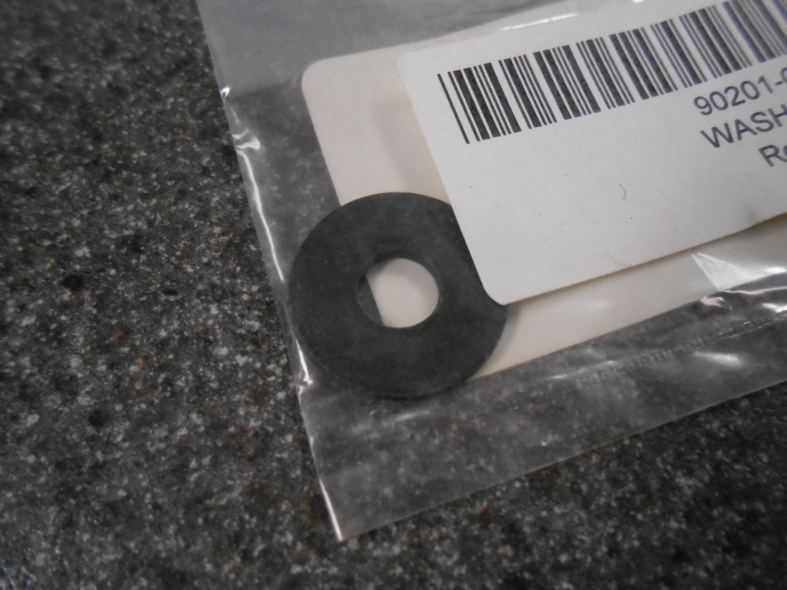 NOS Yamaha Plate Washer 80 - 82 YZ80 82 83 YZ60 03 04 YZ450 YZ 90201 ...