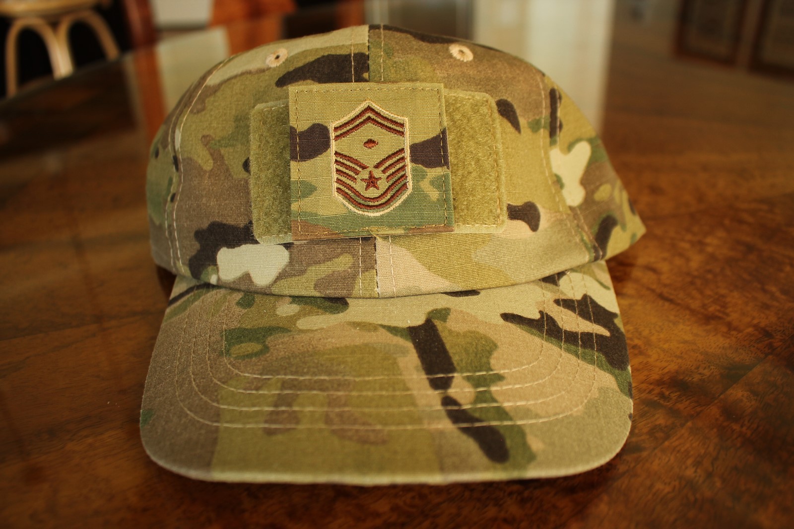 USAF US AIR FORCE MULTICAM OCP I/A E-8 +D CAMOUFLAGE COMBAT BALLCAP ...