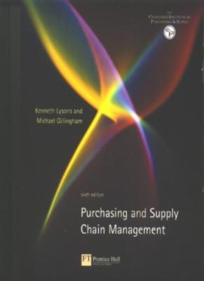 Purchasing and Supply Chain Management By Mr Mike Gillingham, Dr ...