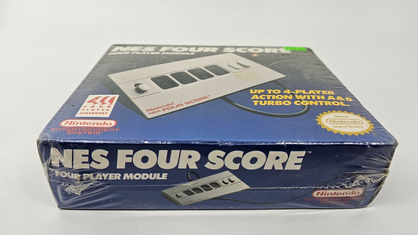 Four Score NES 4 Player Module Controller Accessory 1990 Authentic ...