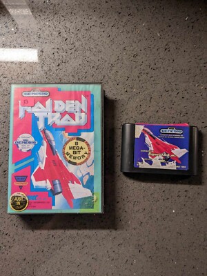 Raiden Trad (Sega Genesis, 1991) Case And Game No Manual | eBay