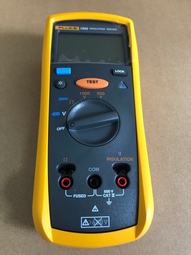 Fluke 1503 Digital Insulation Resistance Tester F1503 megger meter ...