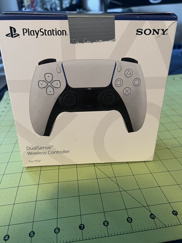Sony Ps5 Controller - White In Box 711719546771 | eBay