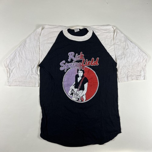 Vintage Rick Springfield Shirt L 3/4 Sleeve I’m A General Hospital ...