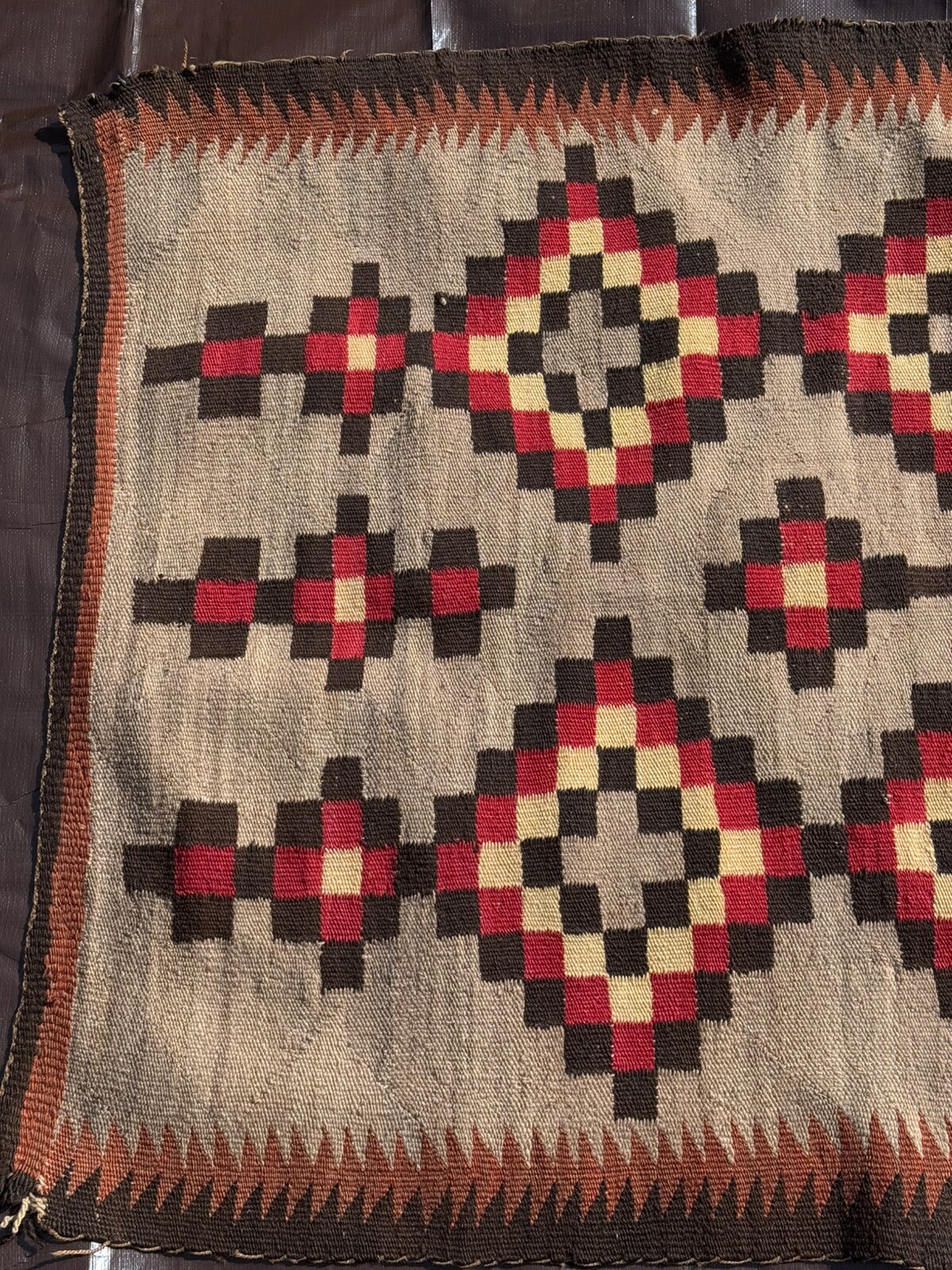 Antique Navajo Blanket (Early 1900s) | eBay
