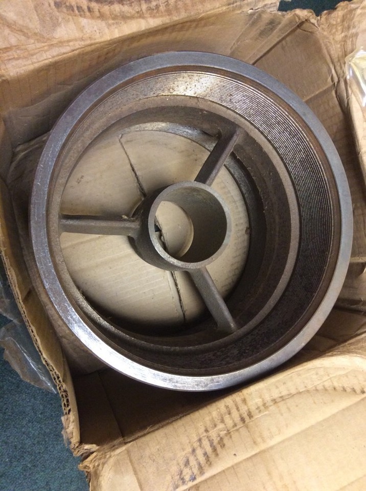 DEEP WELL COUPLING MID-AMERICA PUMP THREADED COLUMN PIPE NEW $249 | eBay