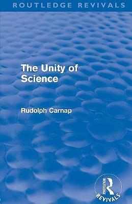 The Unity of Science by Rudolf Carnap (Paperback, 2012) for sale online ...