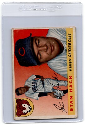 1954 Topps Stan Hack #6 | eBay