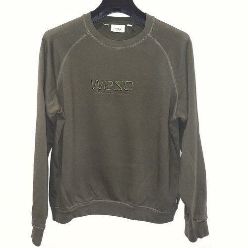Wesc men’s 100% cotton sweatshirt size large | eBay