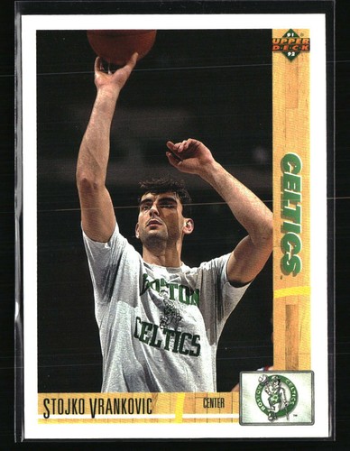 Stojko Vrankovic 1991 Upper Deck #103 Basketball Card | eBay