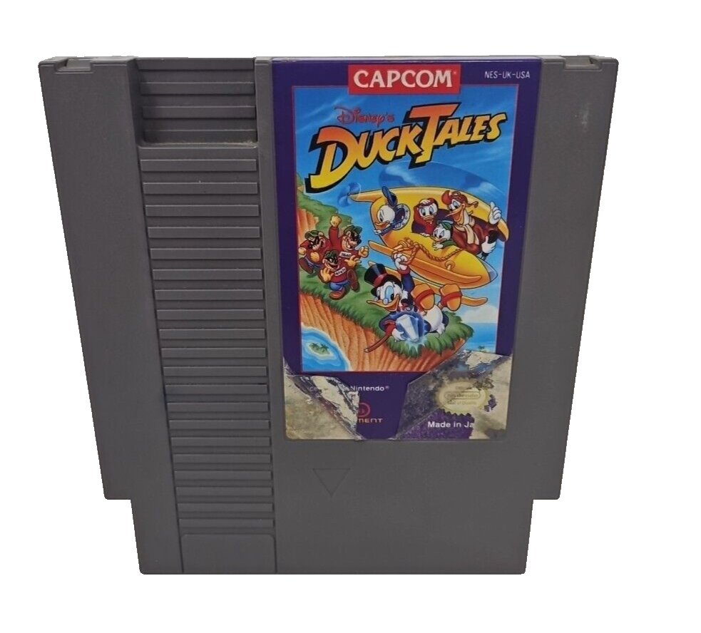 Duck Tales -- NES Nintendo Authentic Disney's DuckTales Acceptable | eBay